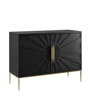 MODWAY Awaken 47 Accent Cabinet - Black
