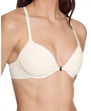 Pepper Racerback Lift Up Bra - Ecru