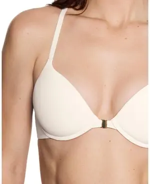 Pepper Racerback Lift Up Bra - Ecru
