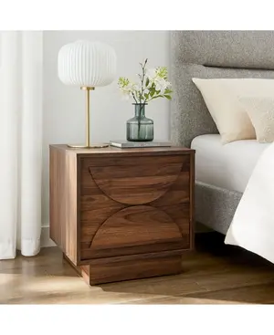 MODWAY Bulwark 2-drawer Nightstand