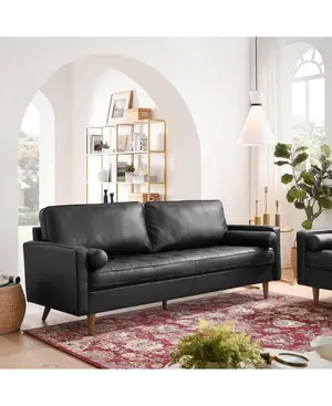 MODWAY Valour 81 Leather Sofa