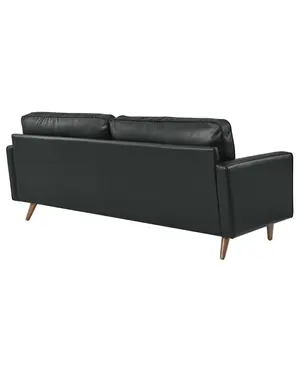 MODWAY Valour 81 Leather Sofa