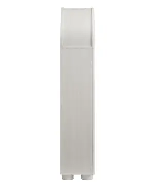 MODWAY Bellamy Tall Arched Display Cabinet Bookcase