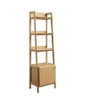 MODWAY Bixby 21 Bookshelf - Oak
