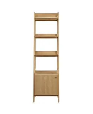 MODWAY Bixby 21 Bookshelf - Oak