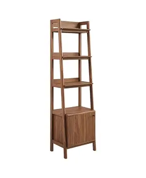 MODWAY Bixby 21 Bookshelf - Walnut