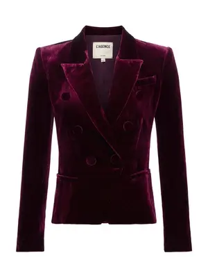 L'Agence Marie Velvet Blazer