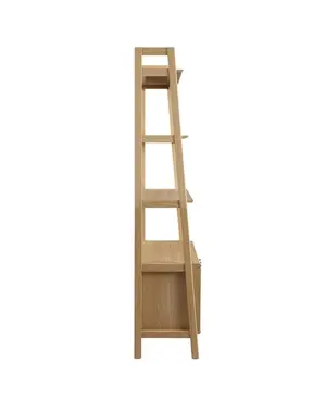 MODWAY Bixby 33 Bookshelf - Oak