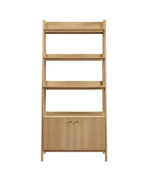 MODWAY Bixby 33 Bookshelf - Oak