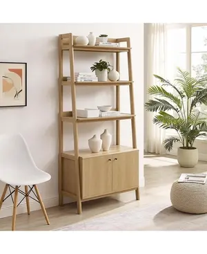 MODWAY Bixby 33 Bookshelf - Oak