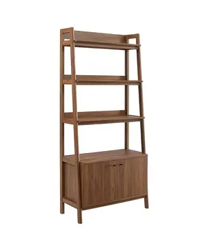 MODWAY Bixby 33 Bookshelf Walnut
