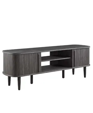 MODWAY Contour 55 Tv Stand - Charcoal