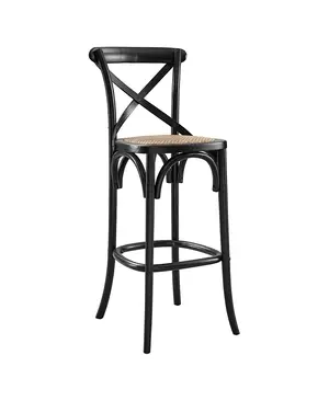 MODWAY Gear Bar Stool - Black