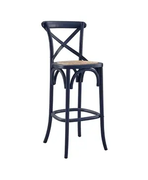 MODWAY Gear Bar Stool - Midnight Blue