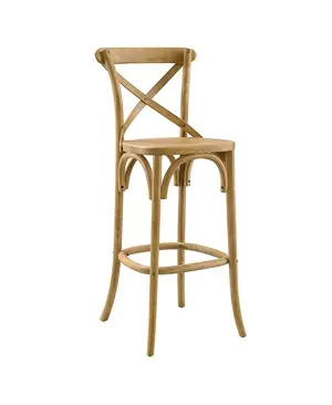 MODWAY Gear Bar Stool - Natural