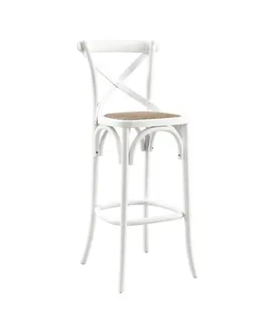 MODWAY Gear Bar Stool - White