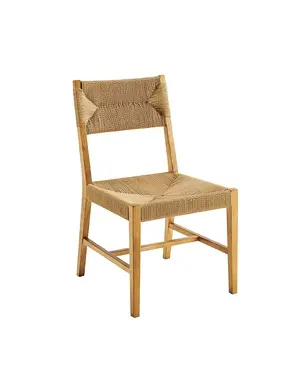 MODWAY Bodie Wood Dining Chair - Natural