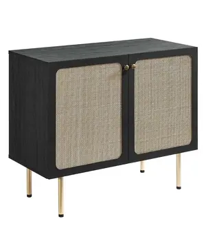 MODWAY Chaucer Accent Cabinet - Black