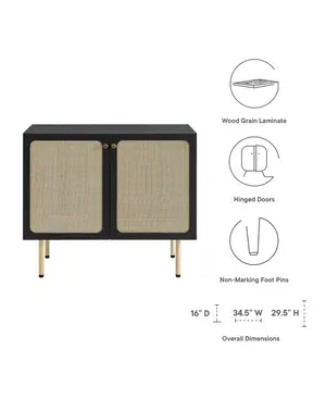 MODWAY Chaucer Accent Cabinet