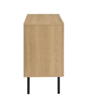 MODWAY Chaucer Accent Cabinet - Oak
