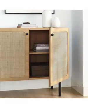 MODWAY Chaucer Accent Cabinet - Oak