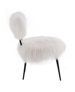 MODWAY Skylar Sheepskin Chair