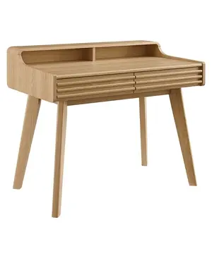 MODWAY Render Writing Desk - Oak