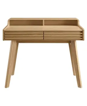 MODWAY Render Writing Desk - Oak