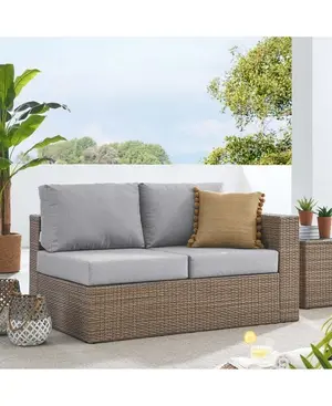 MODWAY Convene Outdoor Patio Right-arm Loveseat