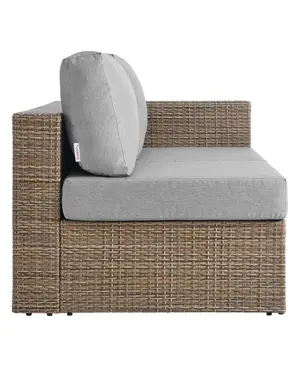 MODWAY Convene Outdoor Patio Right-arm Loveseat