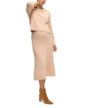 INGRID & ISABEL A-line Maternity Sweater Skirt