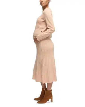 INGRID & ISABEL A-line Maternity Sweater Skirt