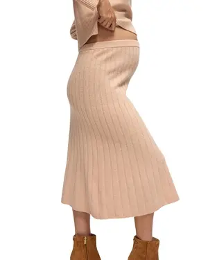 INGRID & ISABEL A-line Maternity Sweater Skirt