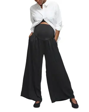 INGRID & ISABEL Flowy Maternity Pants