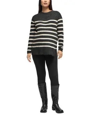 Ingrid & Isabel® Maternity Raglan Stripe Sweater