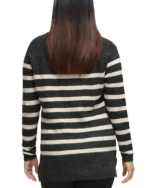 Ingrid & Isabel® Maternity Raglan Stripe Sweater