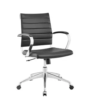 MODWAY Jive Mid Back Office Chair Black