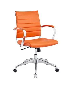 MODWAY Jive Mid Back Office Chair - Orange