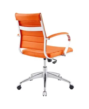 MODWAY Jive Mid Back Office Chair - Orange