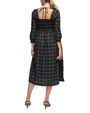 INGRID & ISABEL Checkered Maternity Dress