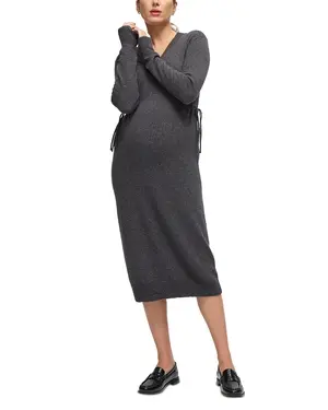 INGRID & ISABEL V-neck Sweater Maternity Dress