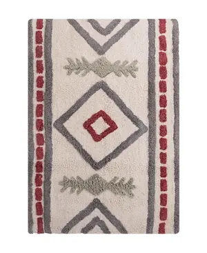 GAURI KOHLI Gohana Bath Mat, 36 L X 24 W - Multicolored