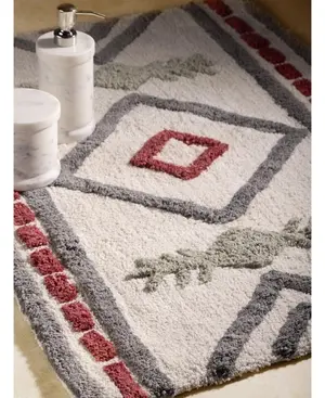 GAURI KOHLI Gohana Bath Mat, 36 L X 24 W