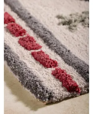 GAURI KOHLI Gohana Bath Mat, 36 L X 24 W
