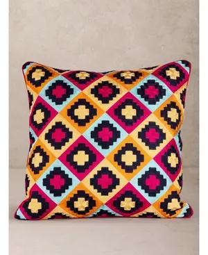 GAURI KOHLI Mandira Pillow Cover, 20 X 20 - Multicolored