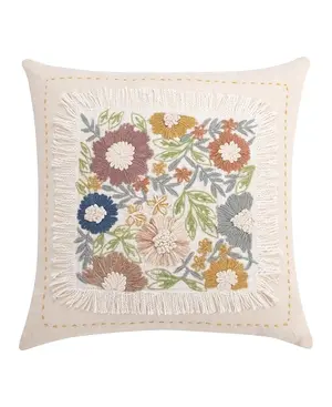 GAURI KOHLI Perth Pillow Cover, 20 X 20 - Multicolored