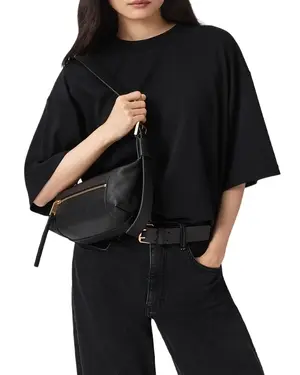 ALLSAINTS Vega Mini Shoulder Bag - Black