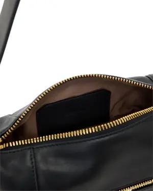 ALLSAINTS Vega Mini Shoulder Bag - Black