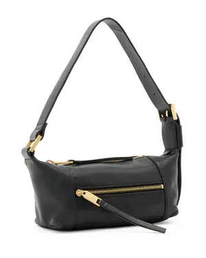 ALLSAINTS Vega Mini Shoulder Bag - Black
