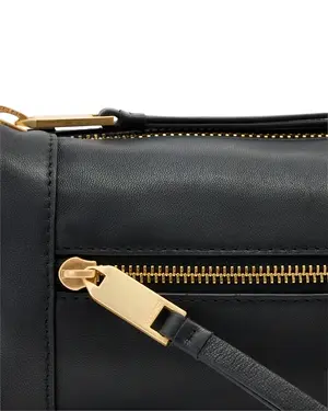 ALLSAINTS Vega Mini Shoulder Bag - Black